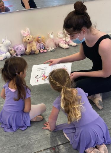 Young Children Dance Program - Berest Dance Center in Port Washington ...